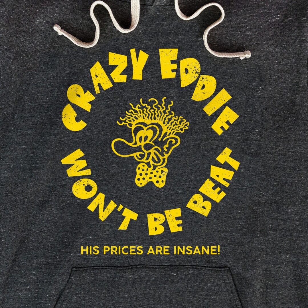 Crazy Eddie Hoodie – Local Vyntage