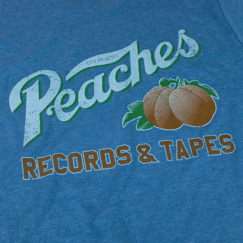 Peaches Records & Tapes – Local Vyntage