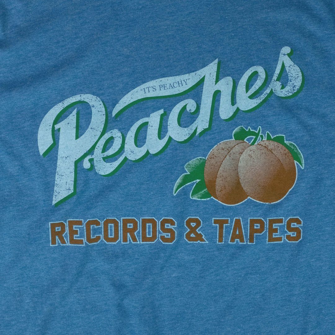 Peaches Records & Tapes – Local Vyntage